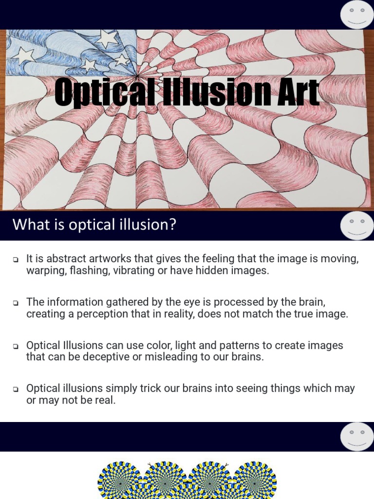Understanding Optical Illusion Art Pdf