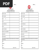 Vehicle Handover Checklist | PDF | Vehicles | Car