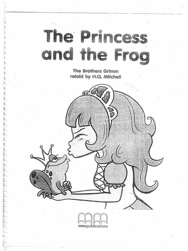 The-Princess-And-The-Frog-Story - PDF Versión 1 | PDF