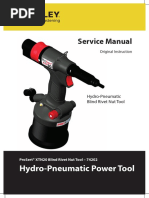 Proset XT2 Service Manual | PDF | Piston | Valve