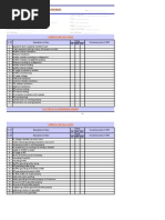 Pre Energization Check List. | PDF | Electrical Engineering | Electricity