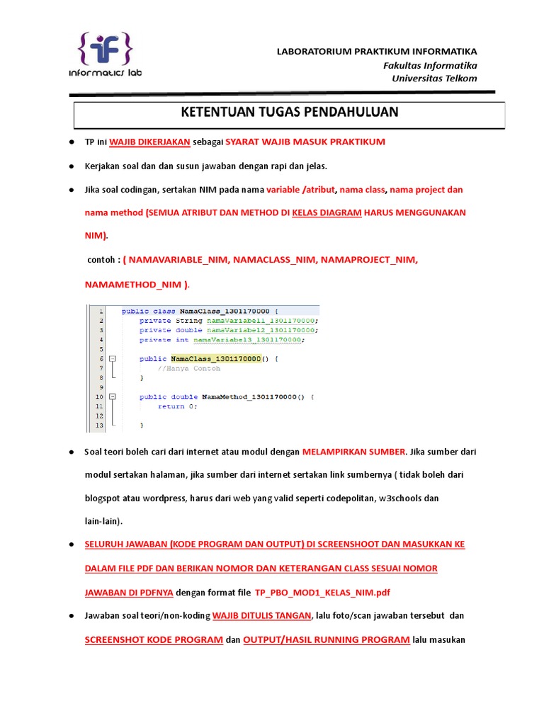 TP Modul 2 | PDF