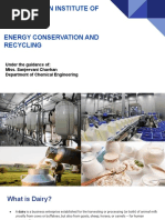 Flowchart of Milk Manufacturing Process | PDF | Milk | Dairy