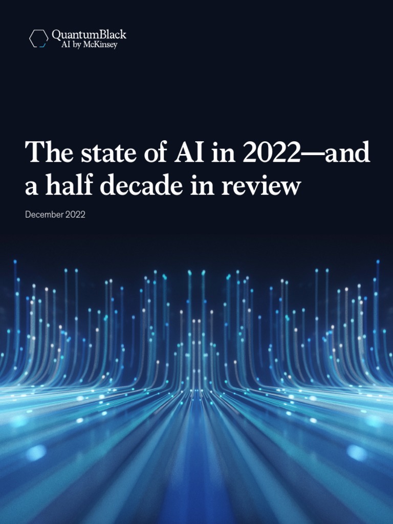 The State of Ai in 2022 and A Half Decade in Review | PDF | Artificial ...