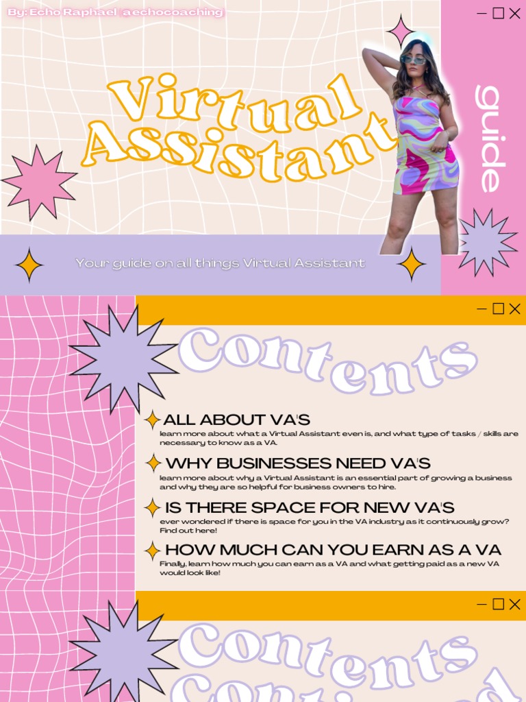 How To Be A VA Guide!! | PDF | Social Media | Popular Culture & Media ...