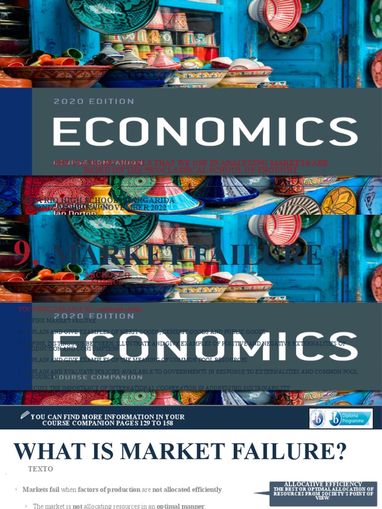Understanding Market Failure and Externalities | PDF | Subsidy ...