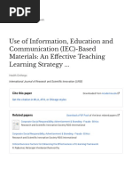 IEC | PDF | Communication | Social Media