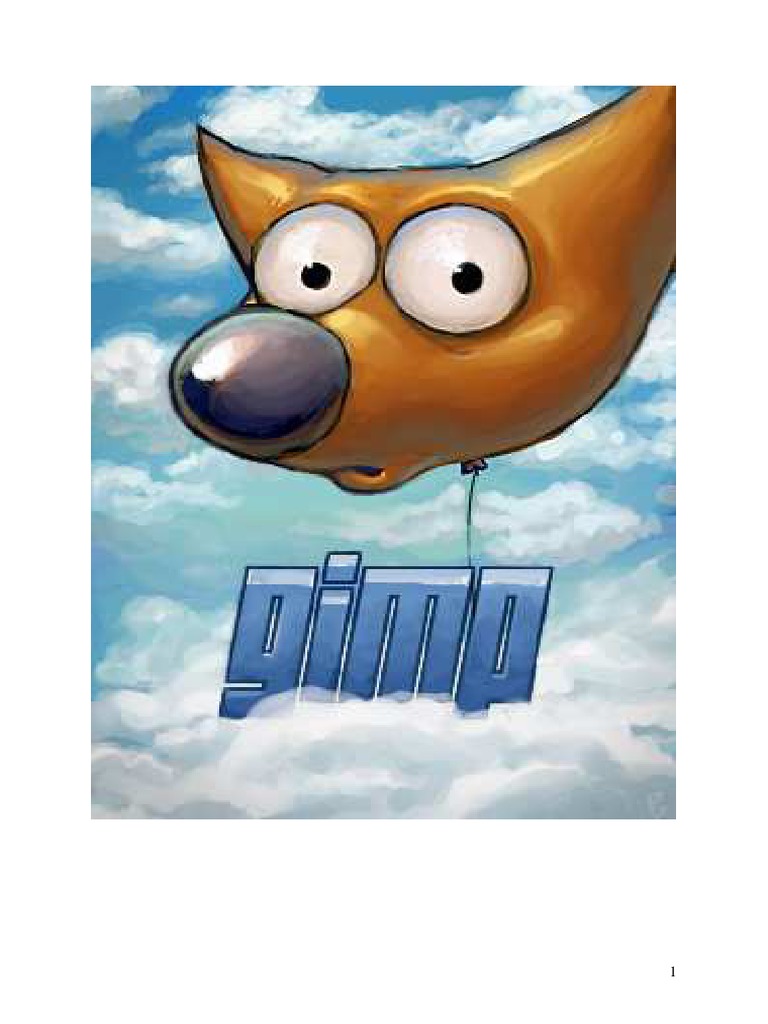 Gimp Tutorial | PDF