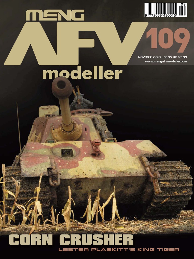 109-AFV Modeller | PDF | Oil Painting | Visual Arts
