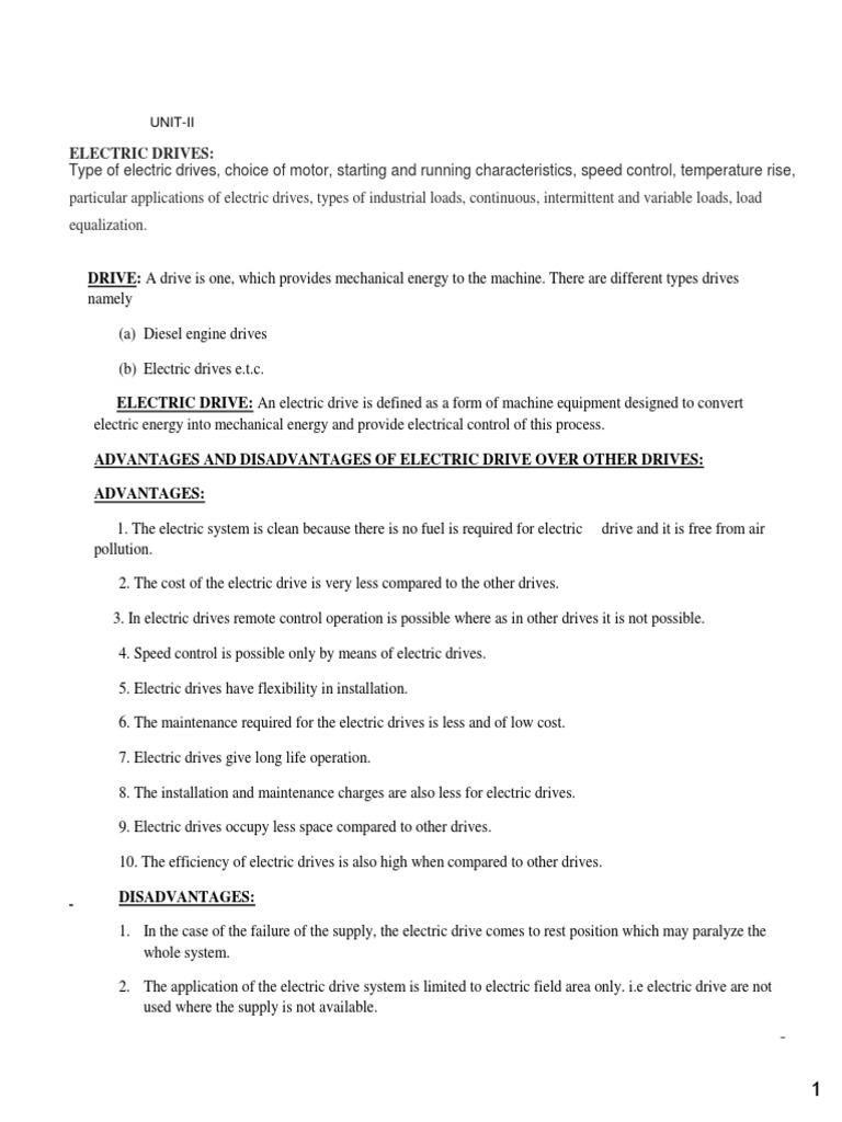 Unit Ii | Download Free PDF | Electric Motor | Physical Quantities Unit Ii | Download Free PDF | Electric Motor | Physical Quantities