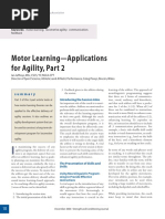 Aspetar Hamstring Protocol | PDF | Anatomical Terms Of Motion | Knee