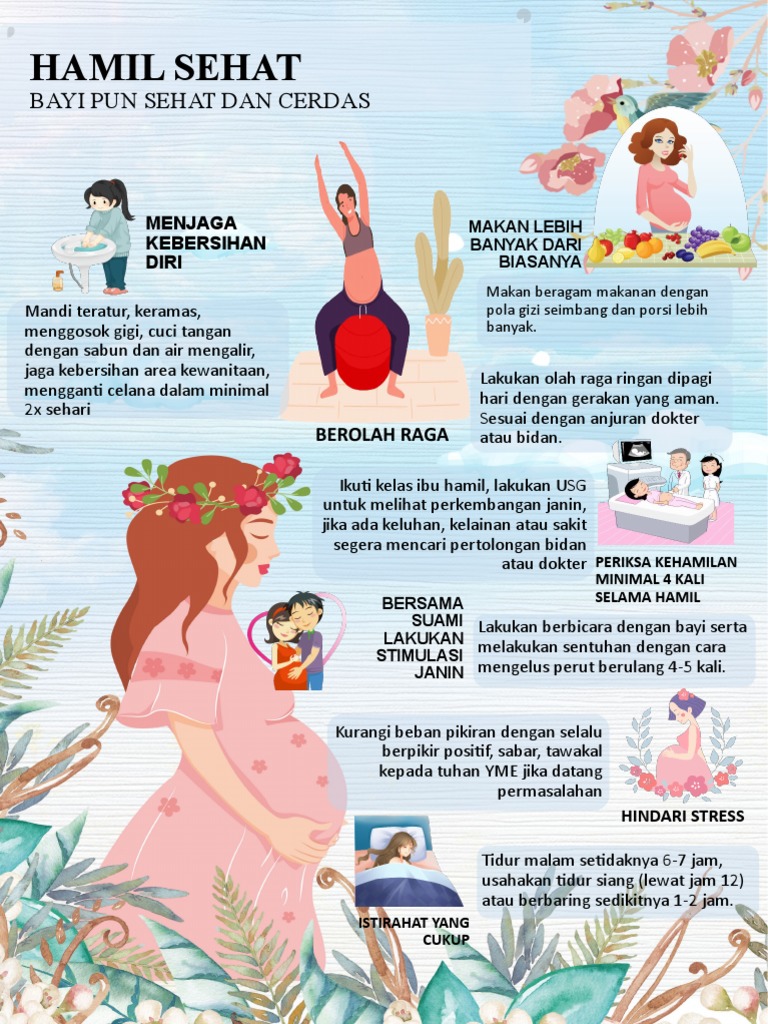 Poster HAMIL SEHAT | PDF