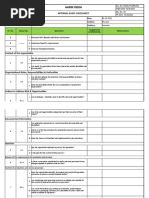 PRODUCT AUDIT CHECKLIST PCB Template | PDF
