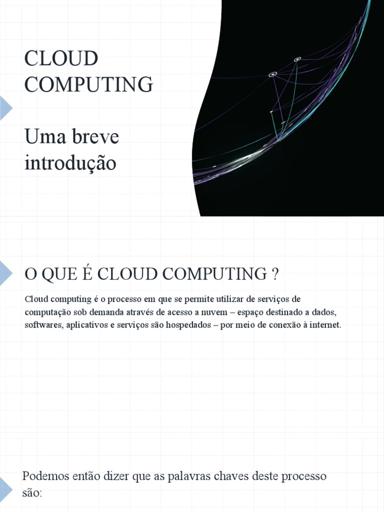 Cloud Computing Slides | PDF