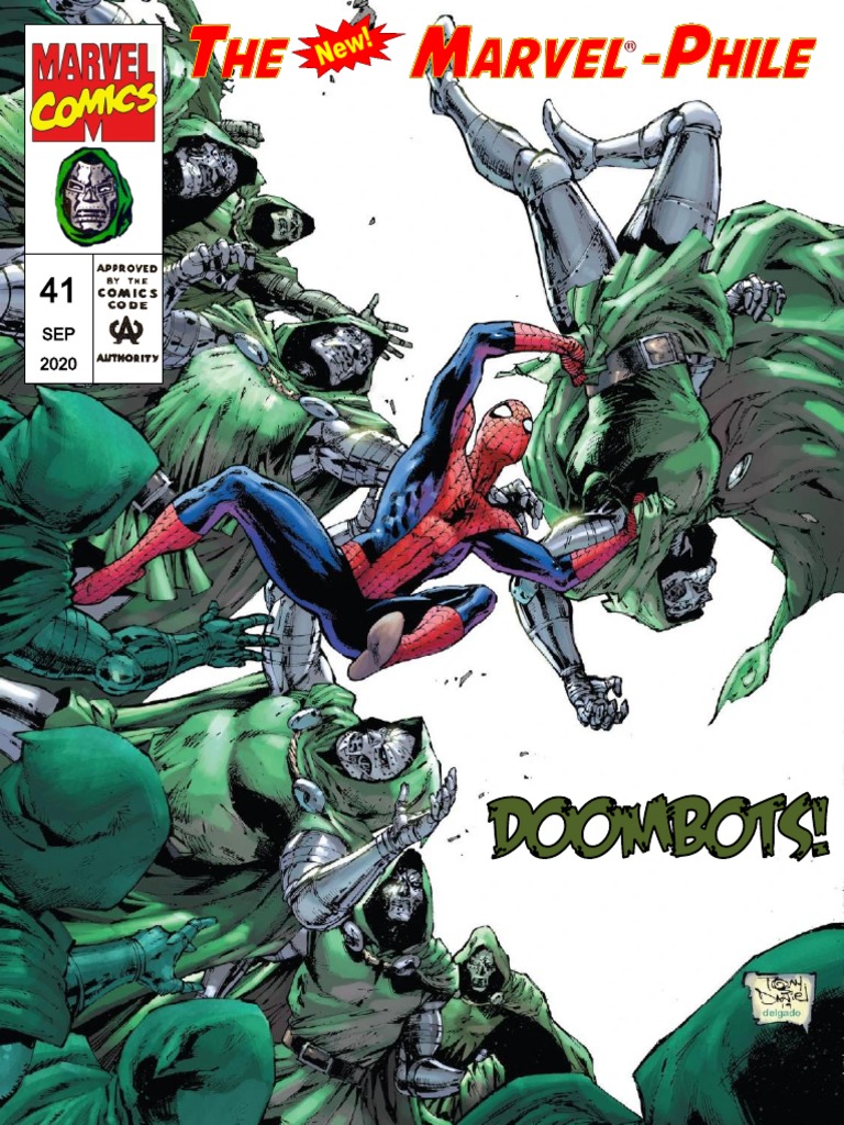 MP-041 Doombots | PDF | Marvel Comics