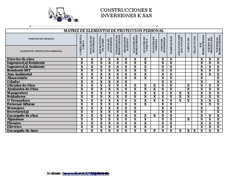 Matriz De Epp Pdf