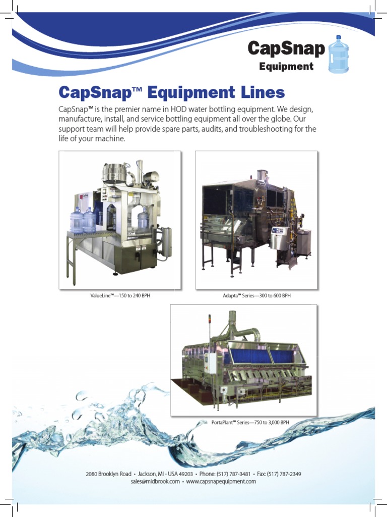 Cap Snap Line | PDF