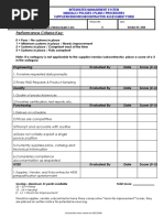 SOP For Receiving FOC Goods | PDF | Supply Chain Management | Procurement