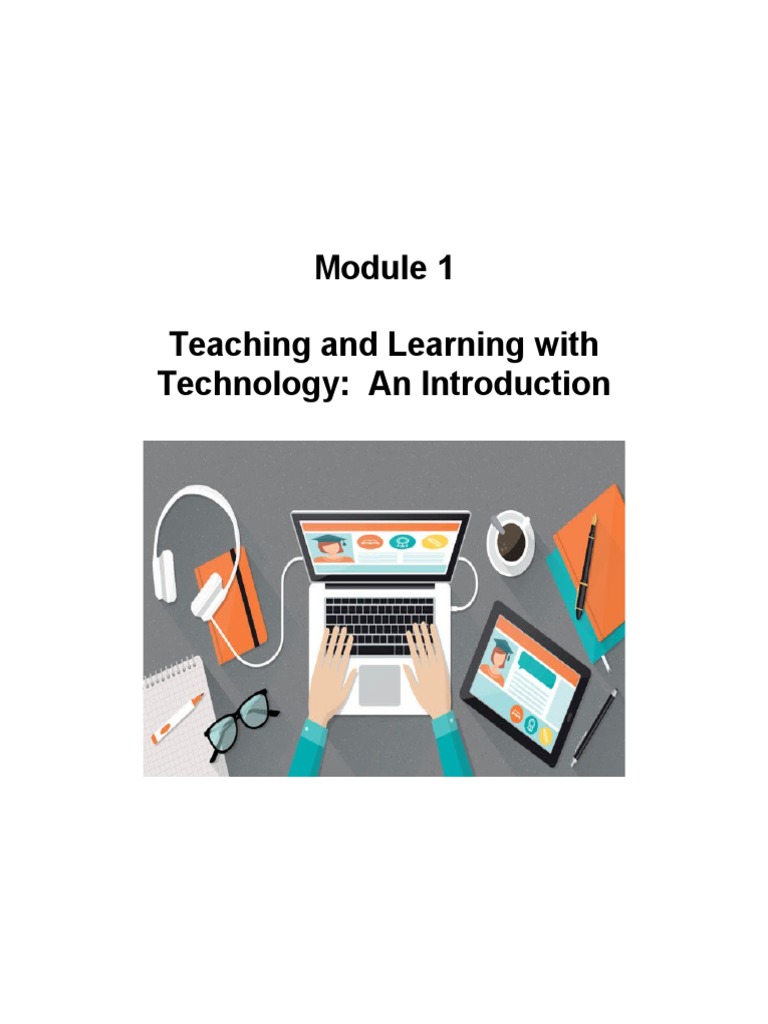 EDUC 30033 Module 1 Lesson 1 | PDF | Educational Technology | Teaching ...