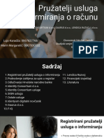 Izdavanje izvoda i potvrda iz CRPS | PDF