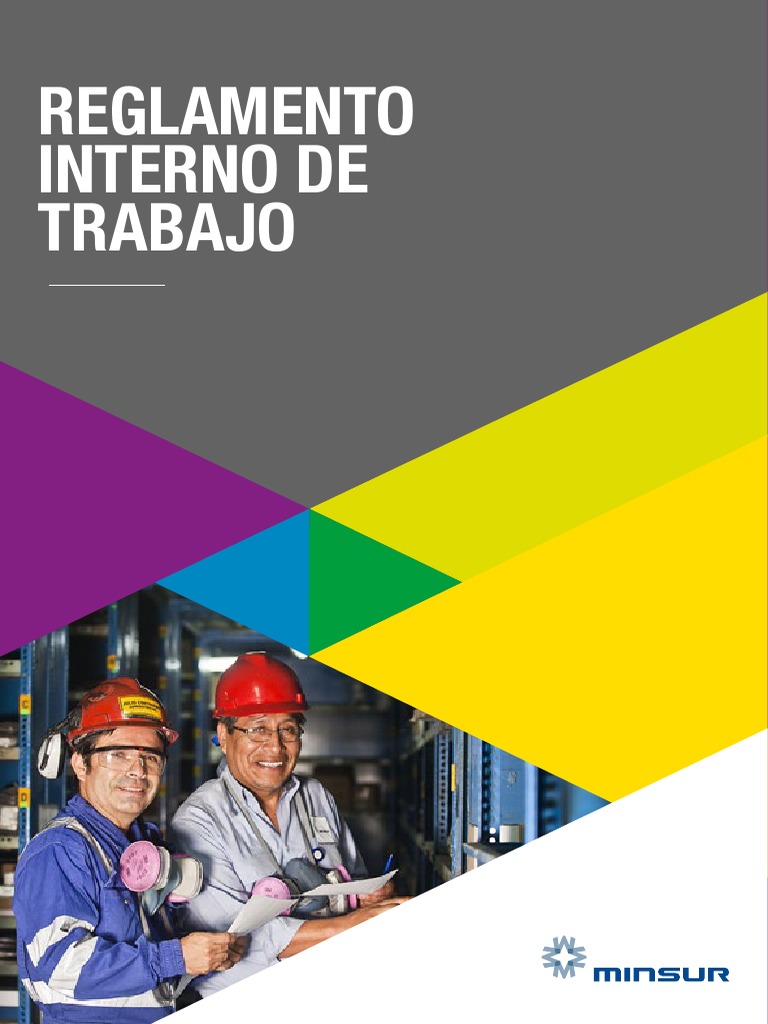 Reglamento Interno de Trabajo | PDF | Regulación | Reclutamiento