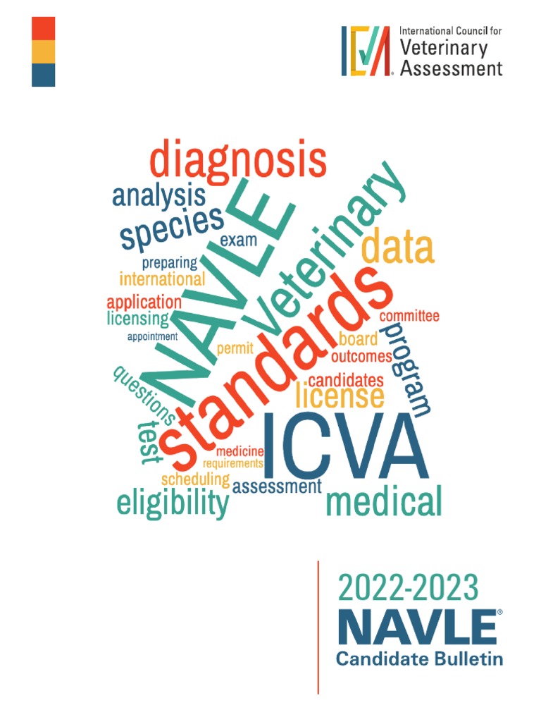 Updated - Candidate - Bulletin NAVLE | PDF | Test (Assessment ...