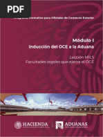 Facultades Del Sat, Agace y Anam | PDF | aduana | Gobierno