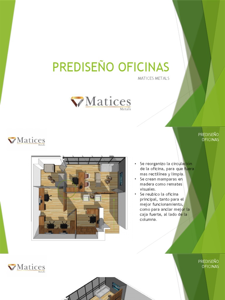 Prediseño Oficinas | PDF