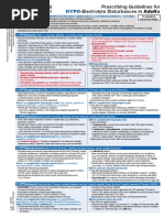 Inpatient Electrolyte Repletion Guide | PDF | Magnesium | Clinical Medicine