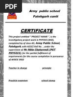 To Find The Refractive Index of Water, Oil Using A Plane Mirror and A ...