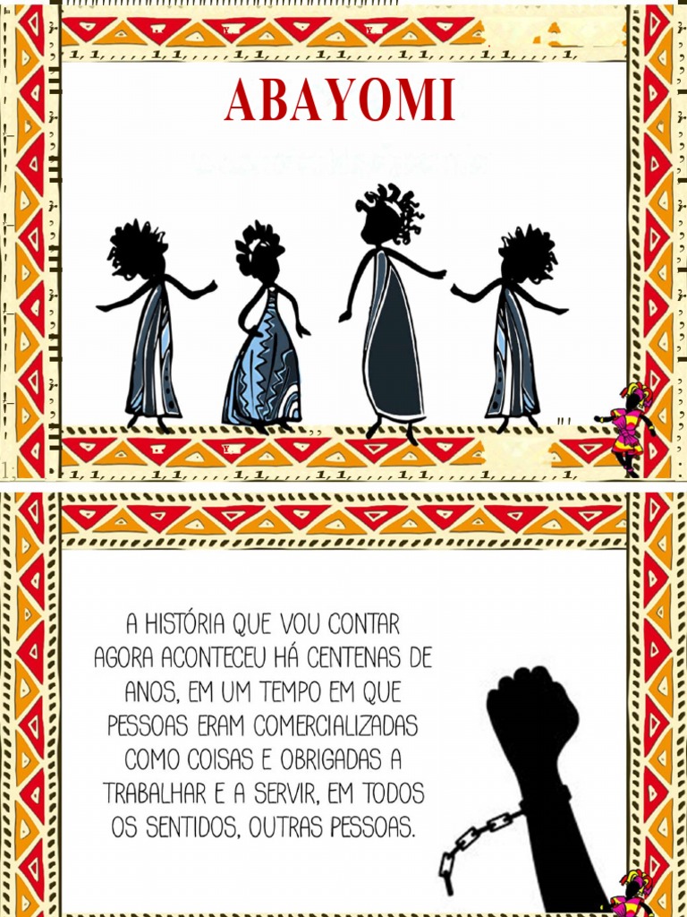 Abayomi - Materiaispdg | PDF