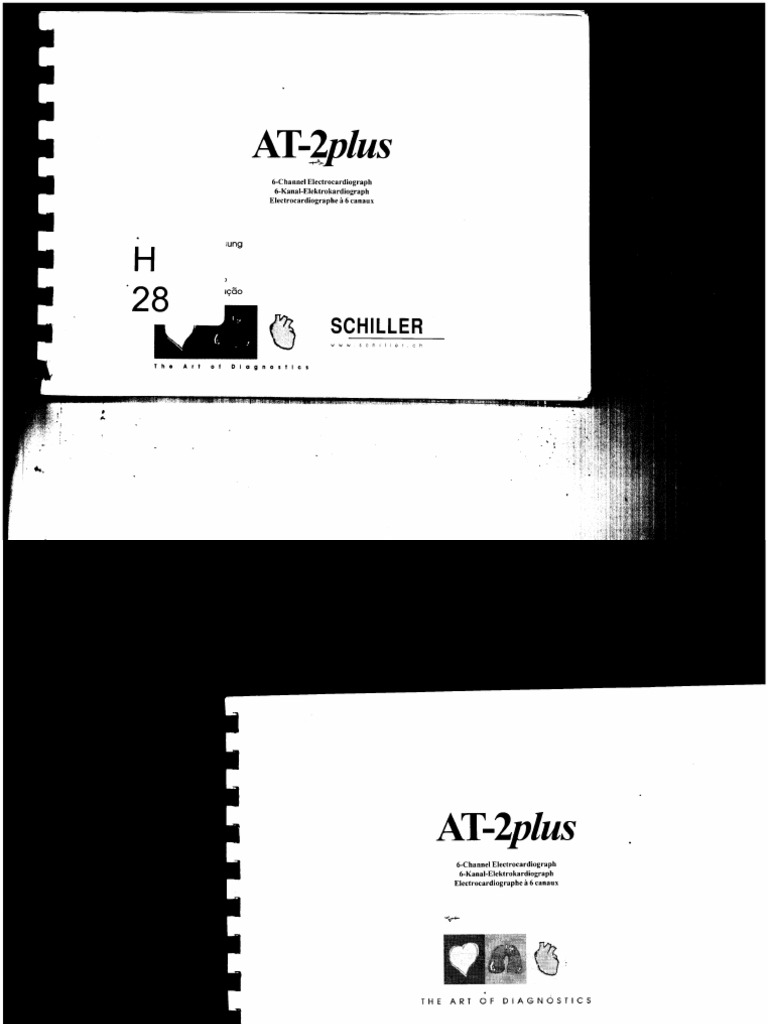 Schiller AT-2+ - User Manual | PDF