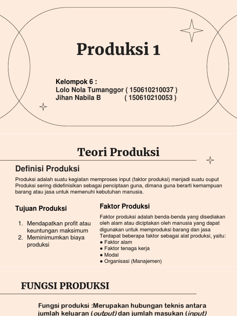 7-PPT-Produksi 1 - Lolo Dan Jihan - Ekmik C | PDF | Metode & Bahan Ajar