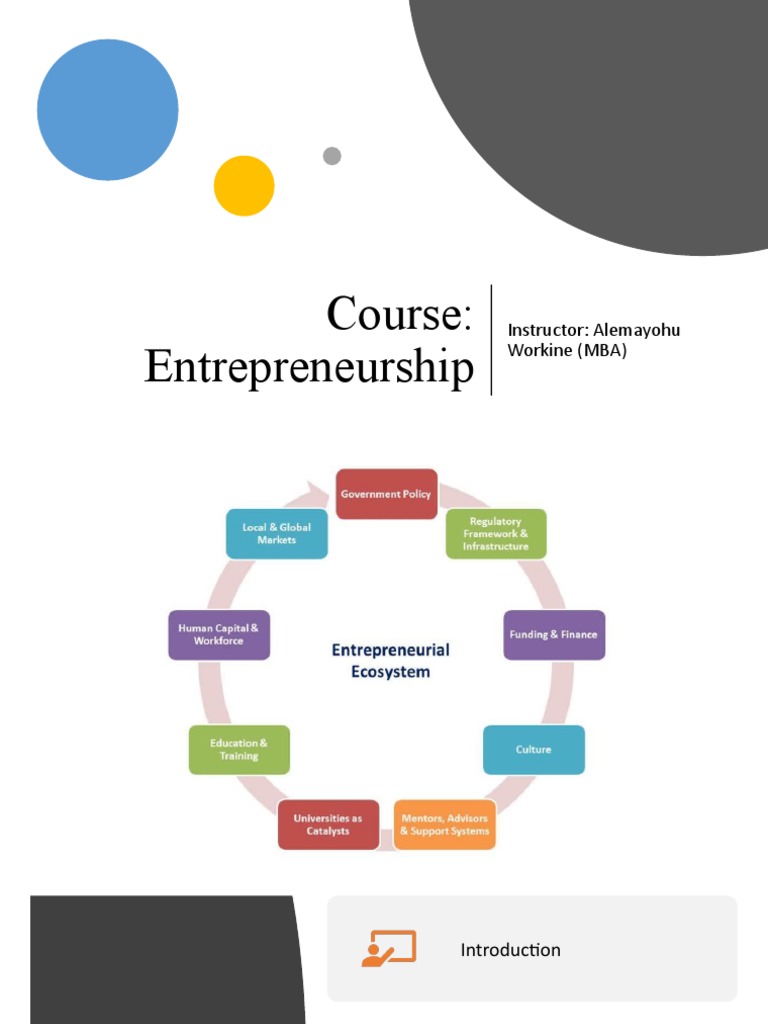 Entrep Chapter 1 & 2 | PDF | Entrepreneurship | Innovation