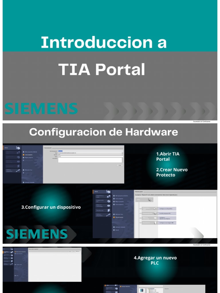 Tia Portal Basico | PDF