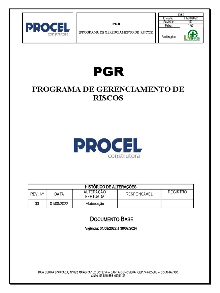 PGR 2022 Rev 1 | PDF