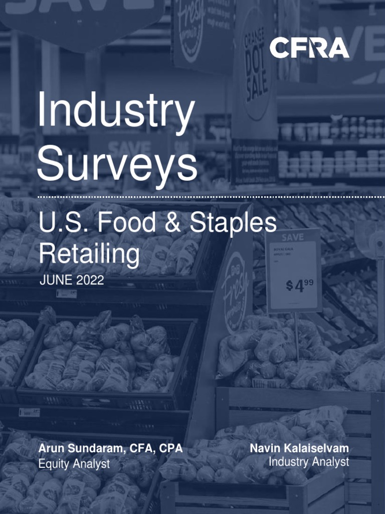 Food & Staples Retailing - U.S. | PDF | Retail | Walmart