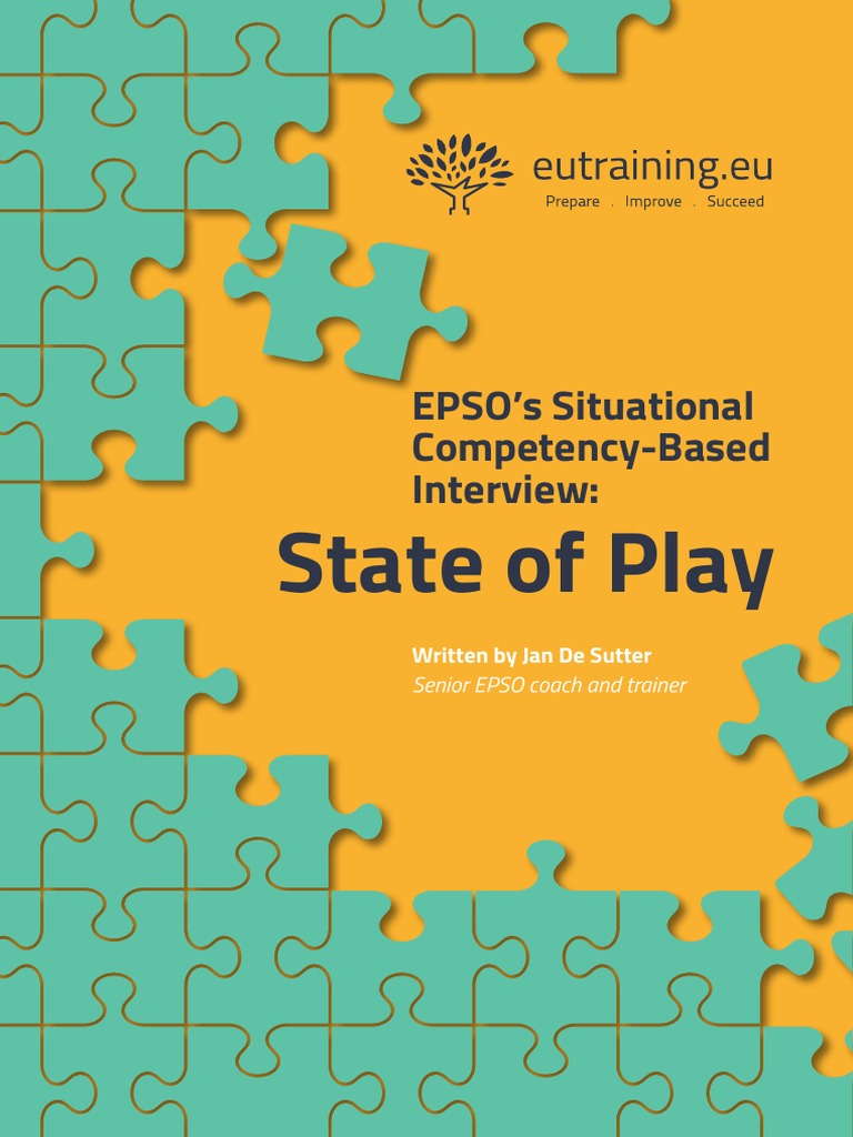 Eu Training Epso Scbi Ebook de Sutter | PDF | Communication | Cognitive Science