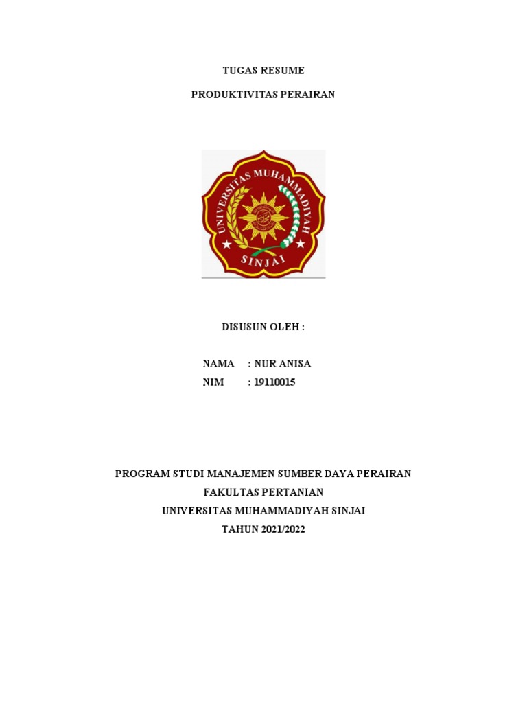 Tugas Resume | PDF