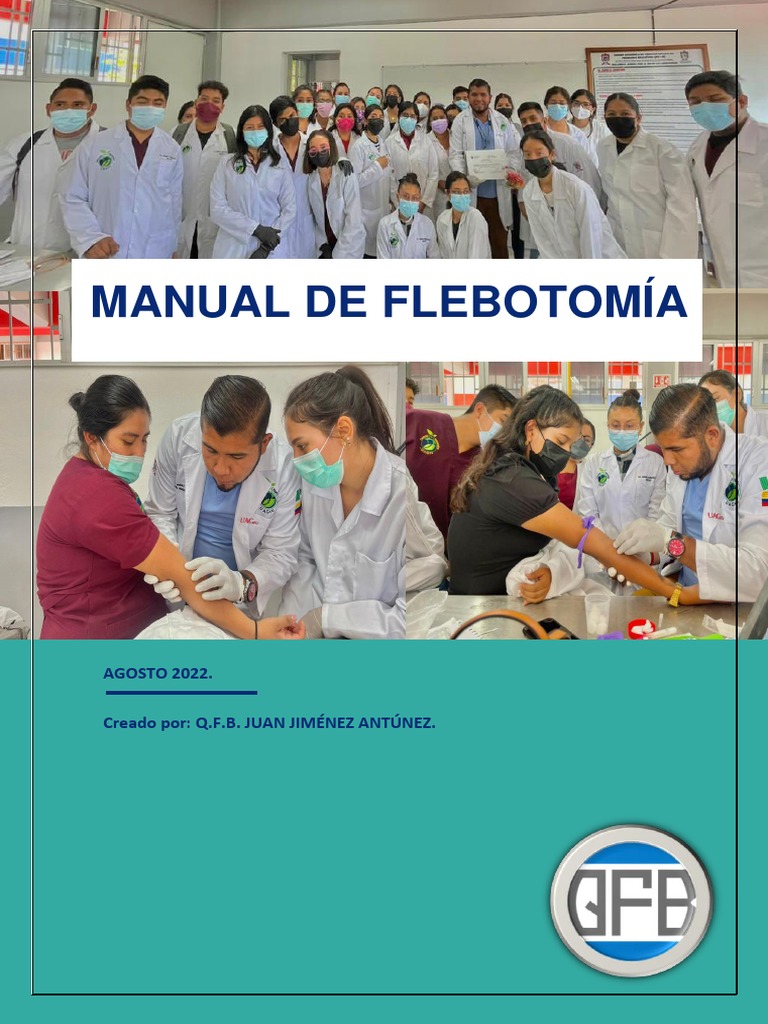 Manual Curso de Flebotomia (3192) | PDF | Medicina | Especialidades Medicas