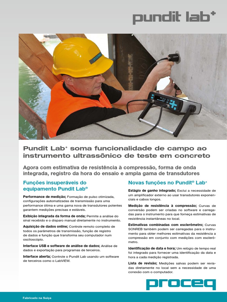 Pundit Lab - Sales Flyer - Portuguese - High | PDF | Medição | Informática