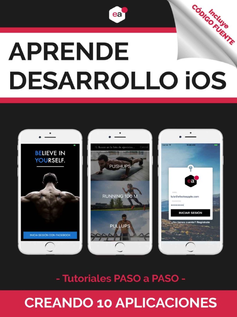 Aprende Desarrollo IOS Creando 10 Aplicaciones - Tutoriales Paso A Paso ... Aprende Desarrollo IOS Creando 10 Aplicaciones - Tutoriales Paso A Paso ...