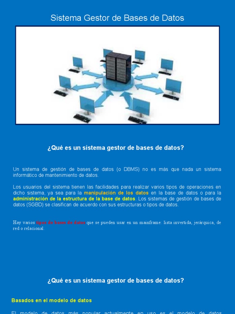 Adbases de Datos Clase 4 | PDF | Bases de datos | No Sql