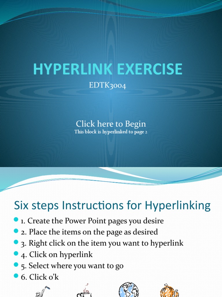 Hyperlink Exercise-2 | PDF