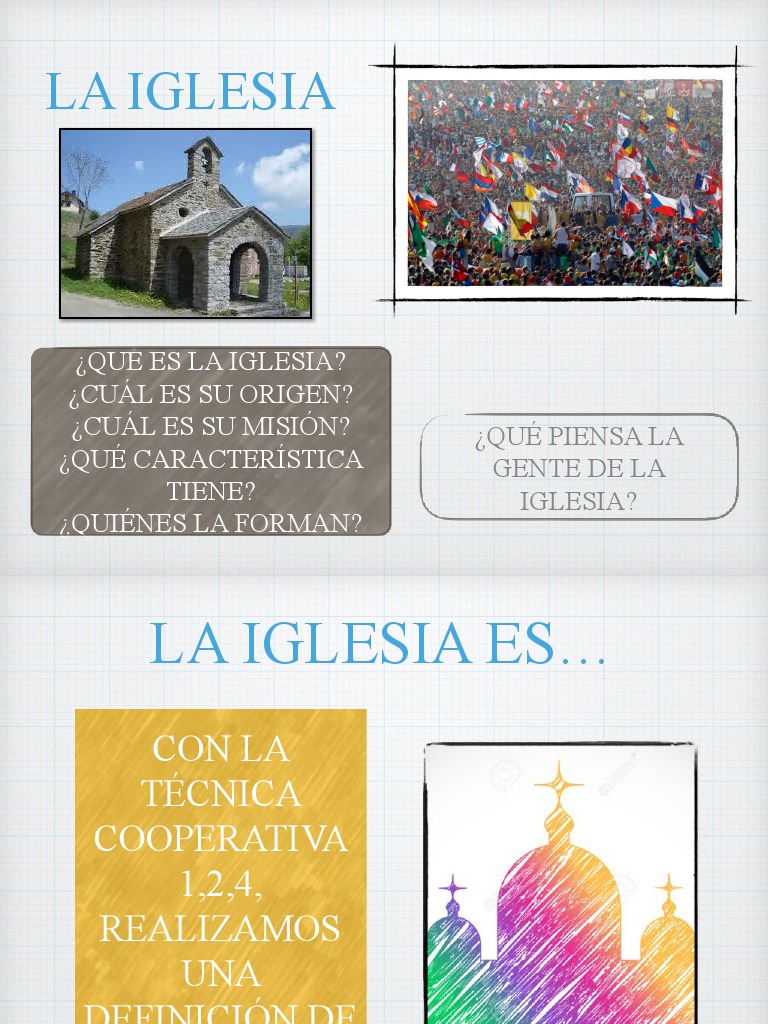 La Iglesia | PDF | Iglesia (edificio) | Iglesia Católica