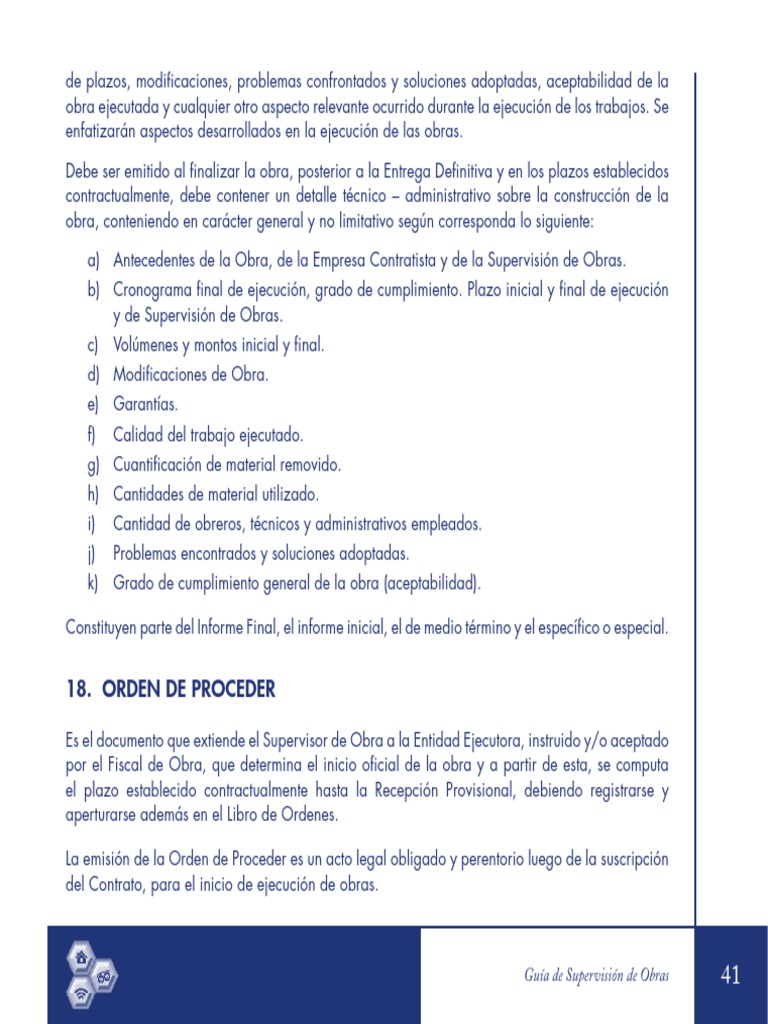 Orden de Proceder | PDF | Auditoría