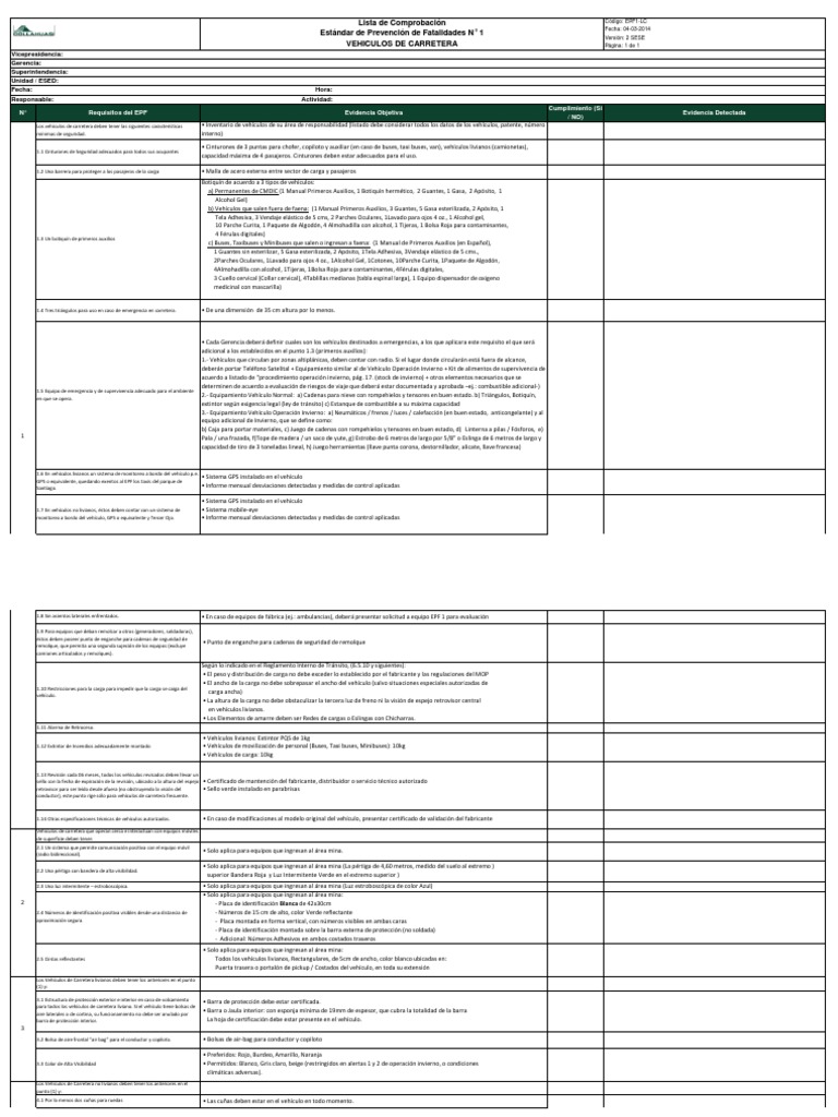 LISTADO COMPROBANTE EPF 1 | PDF | Licencia de conducir | Peatonal