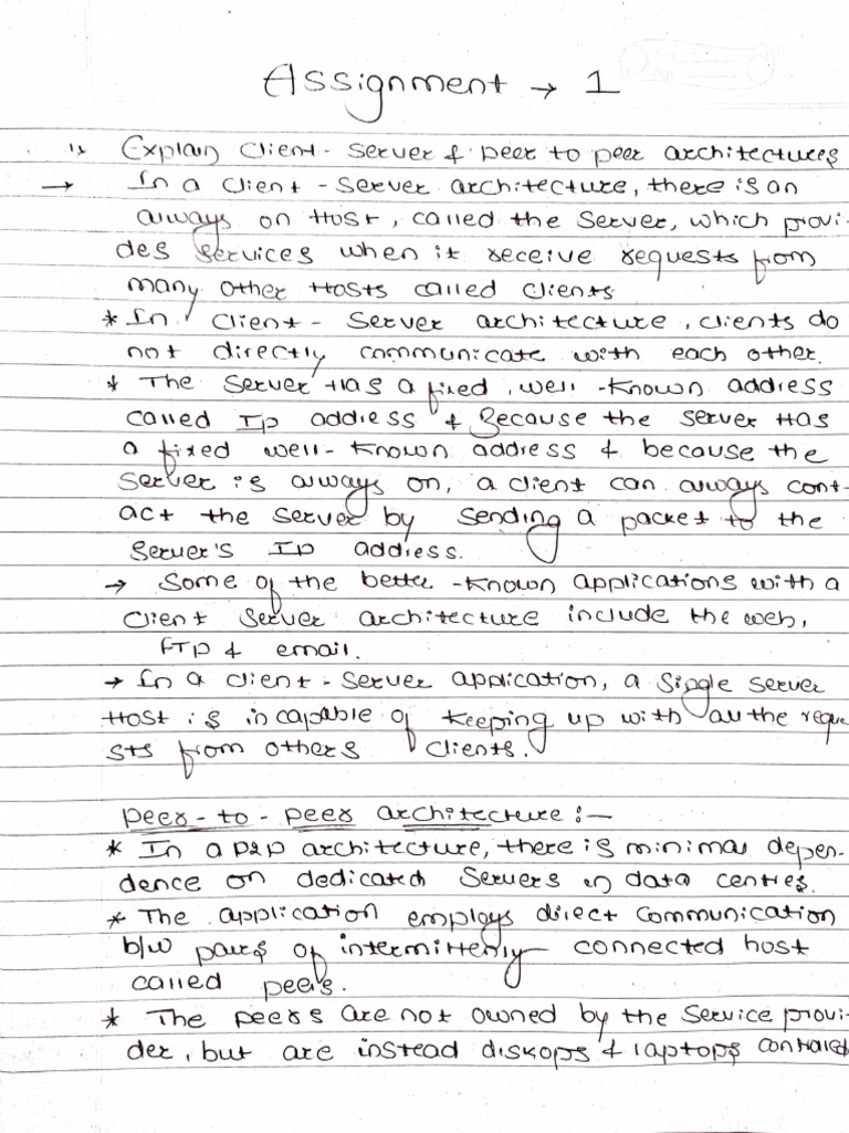 CNS Assignment 1 | PDF | Computing | Network Architecture
