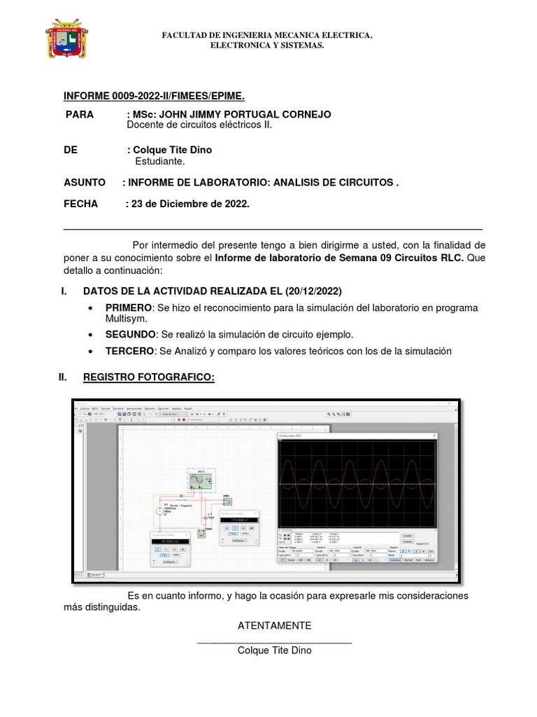 Informe Lab 8 | PDF