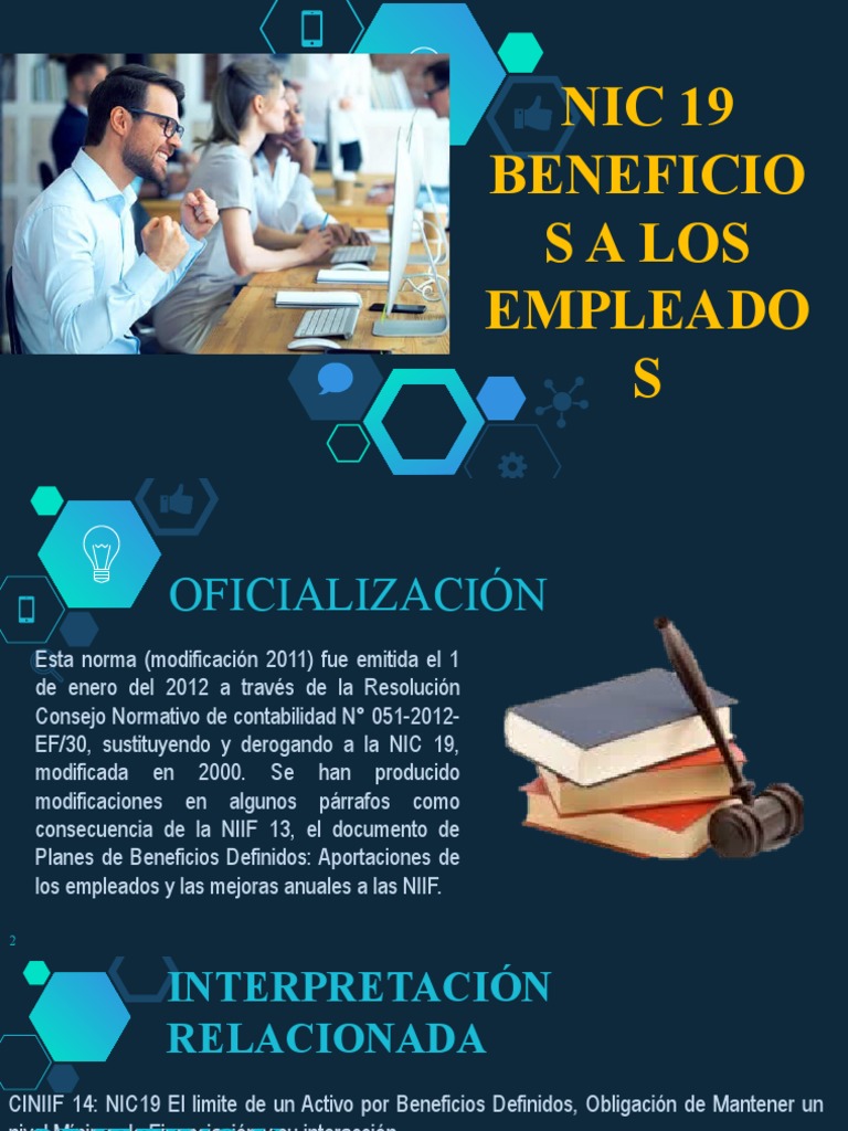 Nic 19 Beneficios A Los Empleados | PDF | normas internacionales de ...